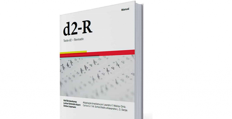 Teste d2 – Revisado (d2-R) – Descomplica Neuro